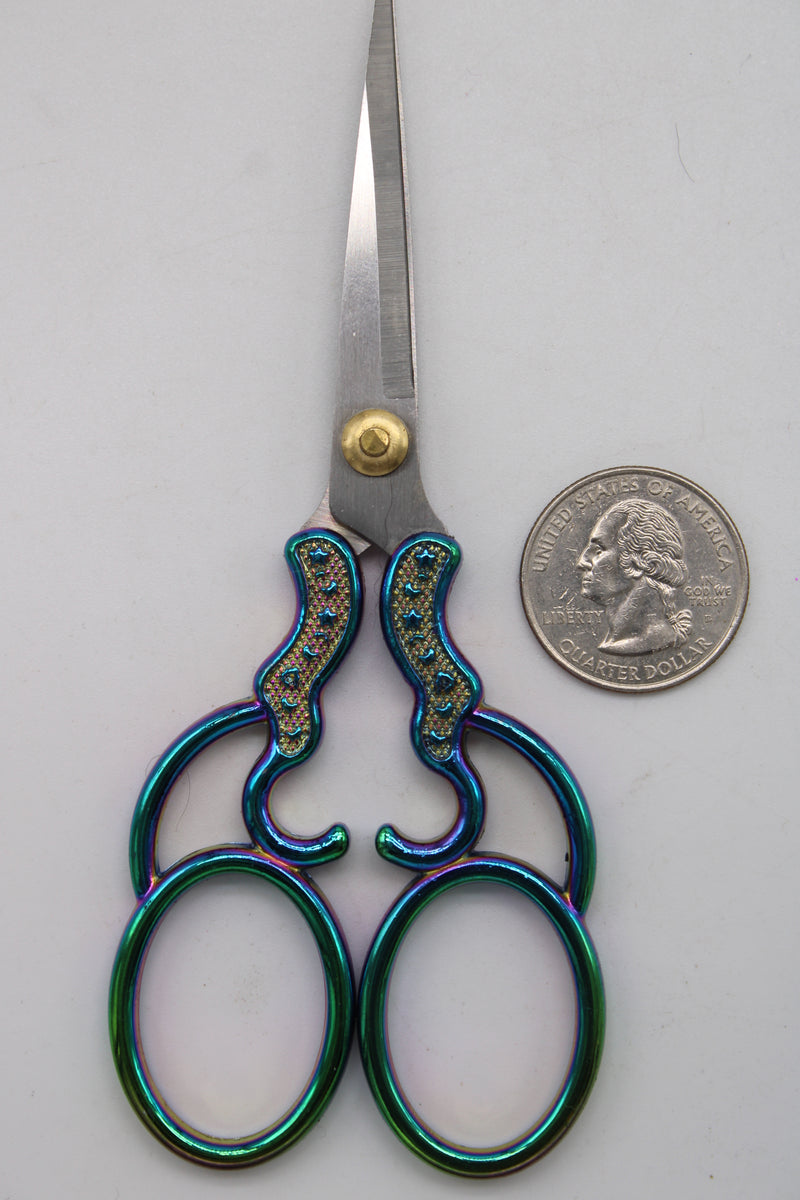 scissors rainbow color – Laughing Woman Crafts & Supplies