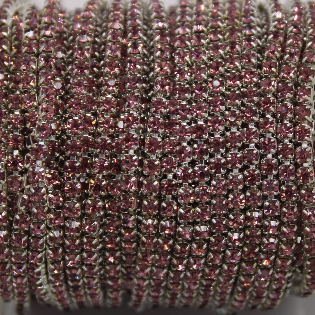 cupchain banding ss6 pink – Laughing Woman Crafts & Supplies